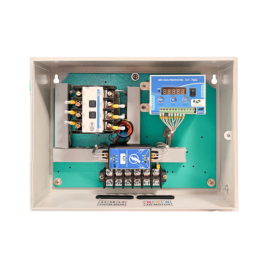 PNL026 – 3PHASE DOL DRY RUN PANEL – 1CT-7SEGMENT – Osmium