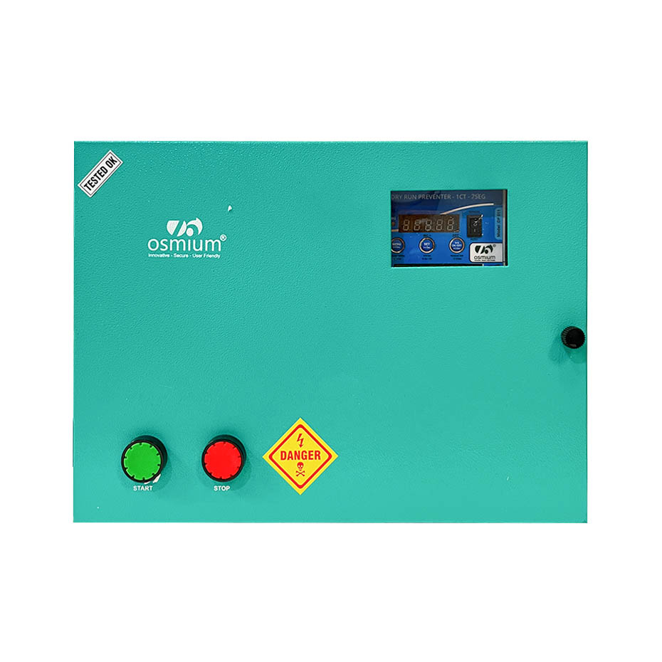 PNL026 – 3PHASE DOL DRY RUN PANEL – 1CT-7SEGMENT – Osmium