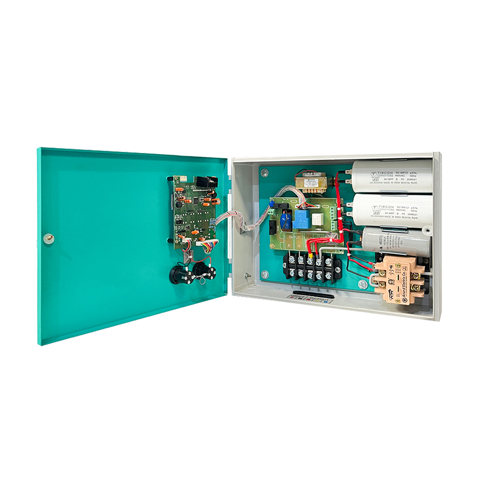 PNL384 – 1PHASE DRY RUN / WATER LEVEL CONTROL PANEL (AQUAMANAGER) – Osmium