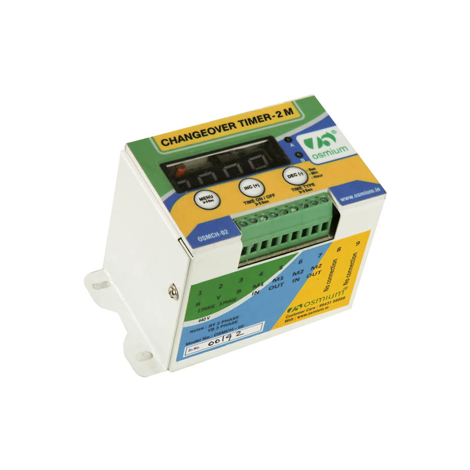 CHANGE OVER TIMER-2M – Osmium